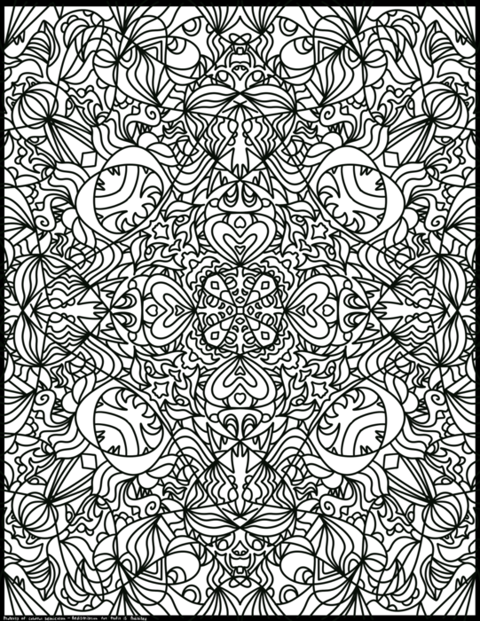 Coloring Pages :: Semicolon